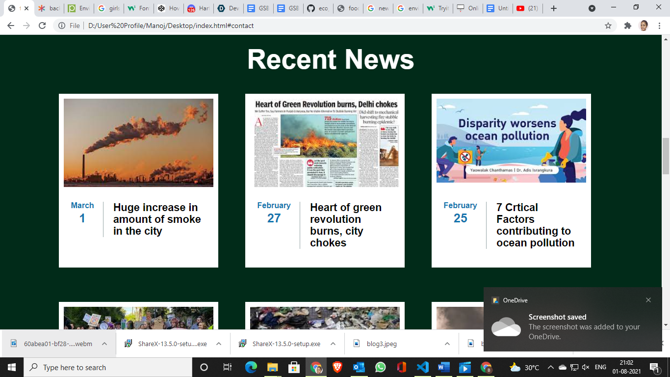 Eco warrior | Devpost