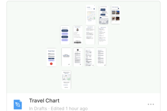 Travel Chart | Devpost