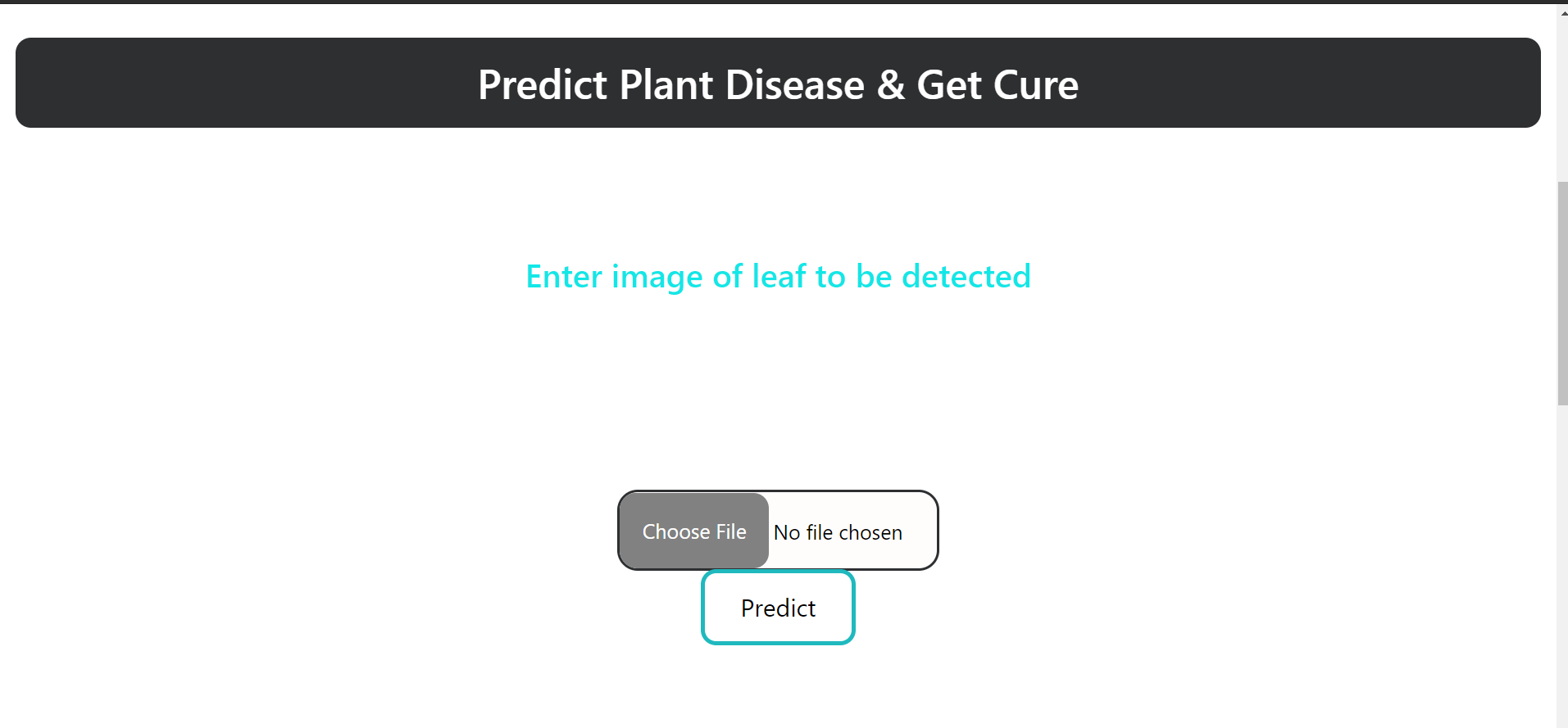 COTTON PLANT DISEASE DETECTION | Devpost