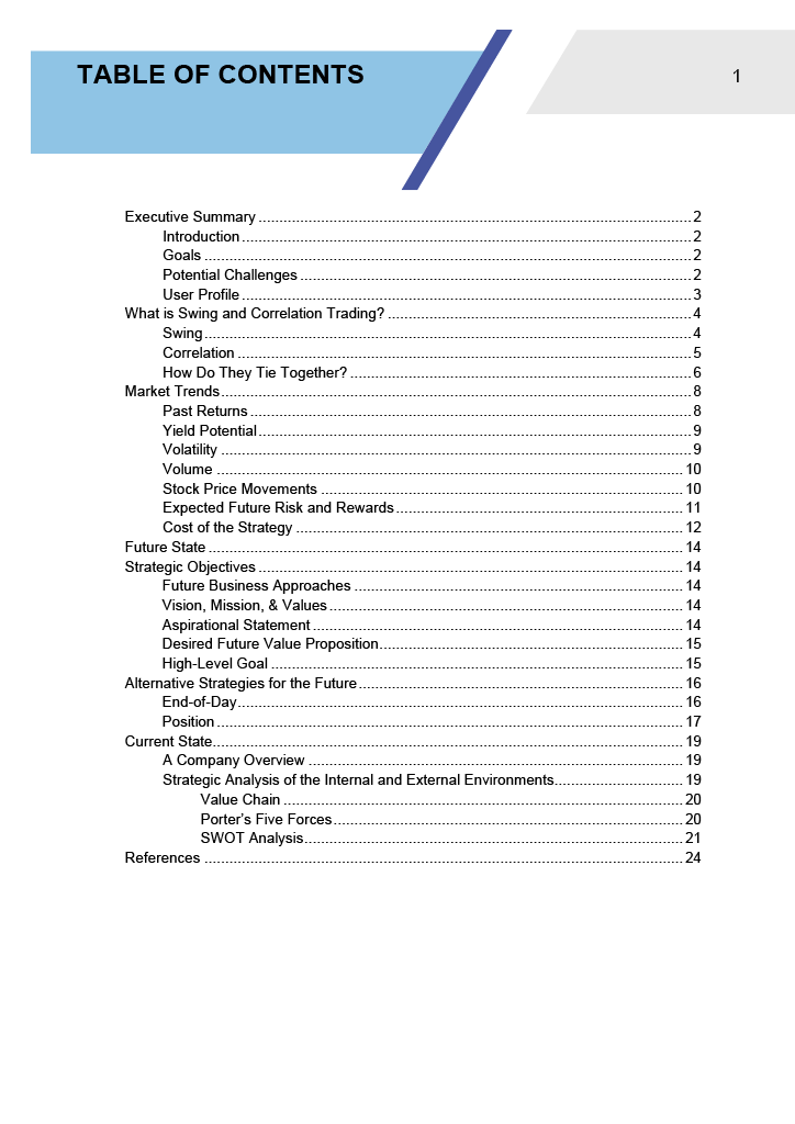 DMH's Trading Strategy Proposal for ProfiTech 2021 (Finance) | Devpost