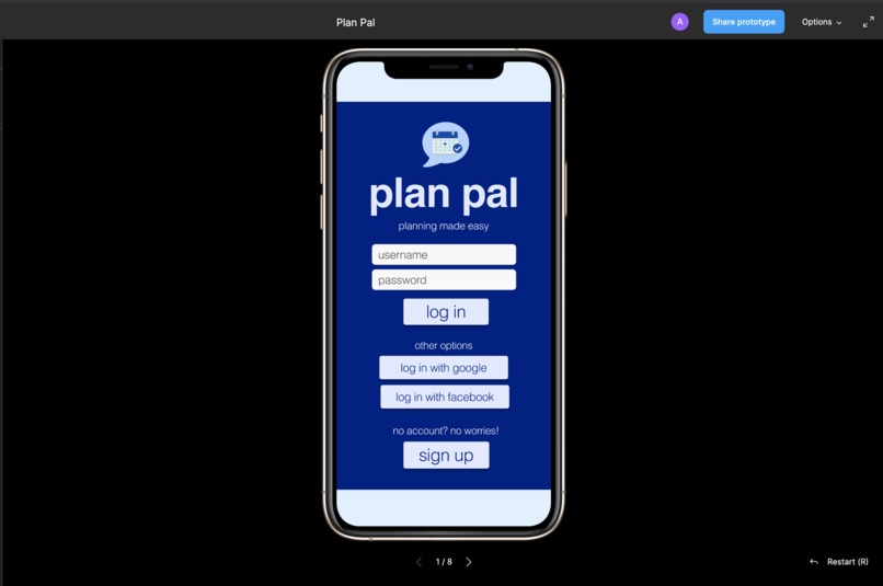 plan pal | Devpost