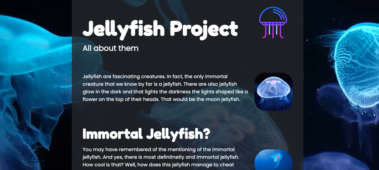Jellyfish Project | Devpost