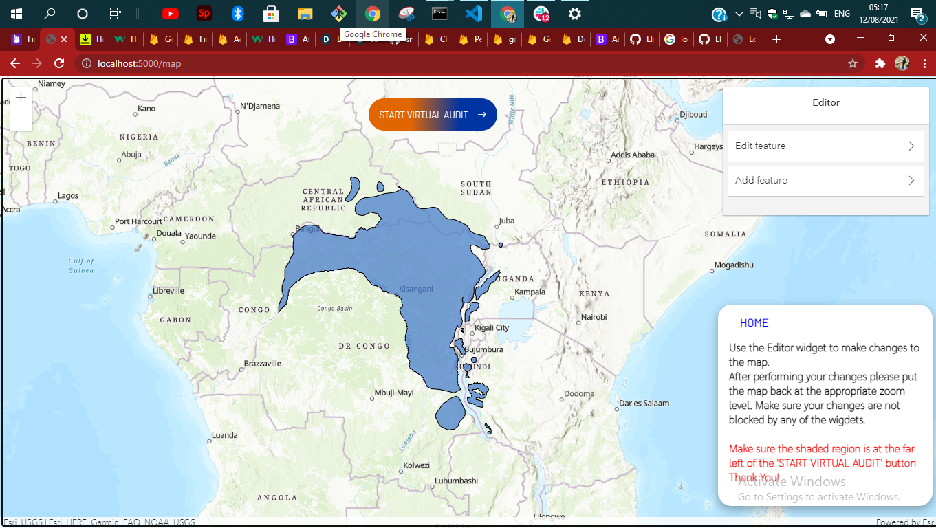 Jane Goodall Institute Chimpanzee Conservation System | Devpost