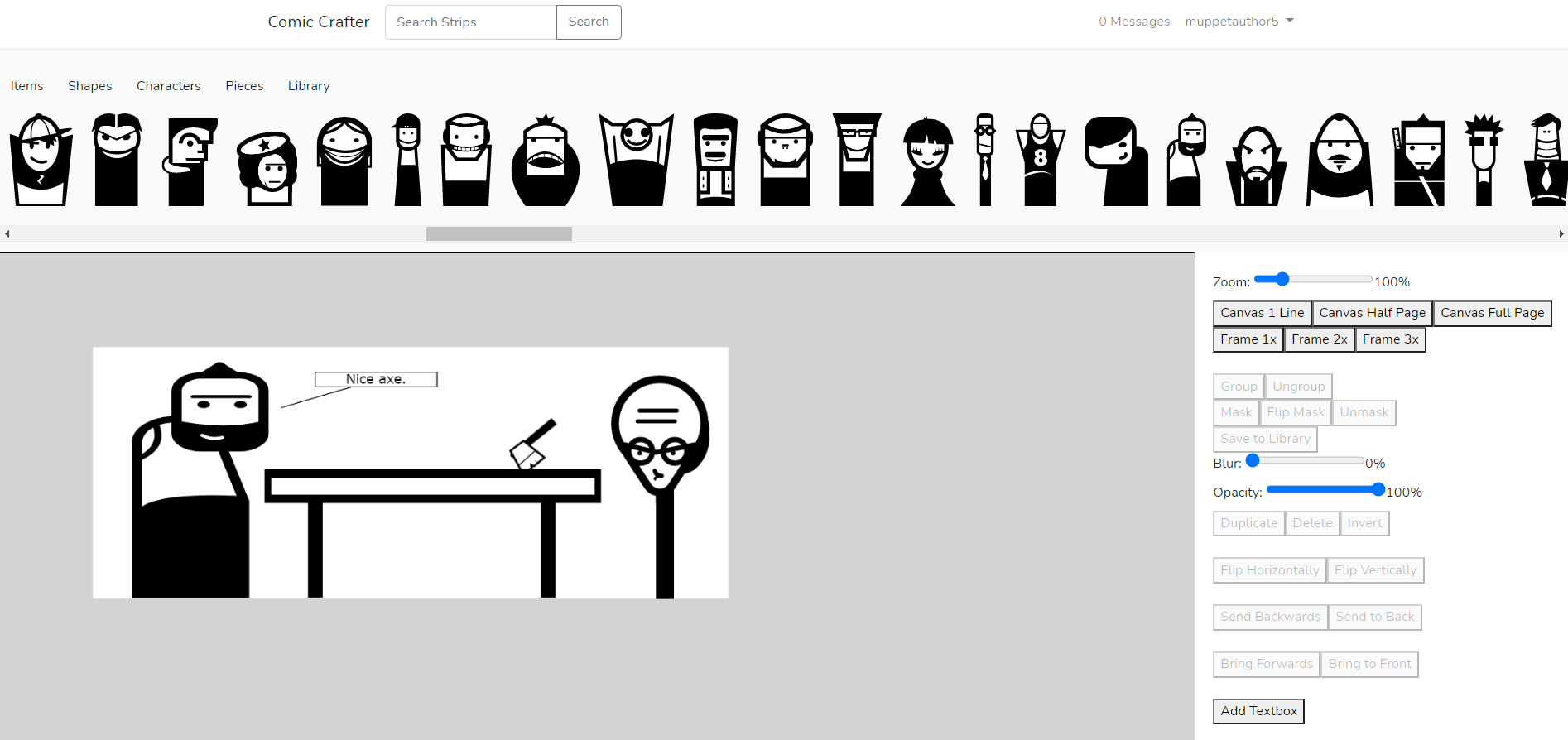 Comic Crafter | Devpost