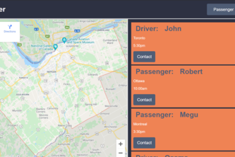 Carpool Finder | Devpost