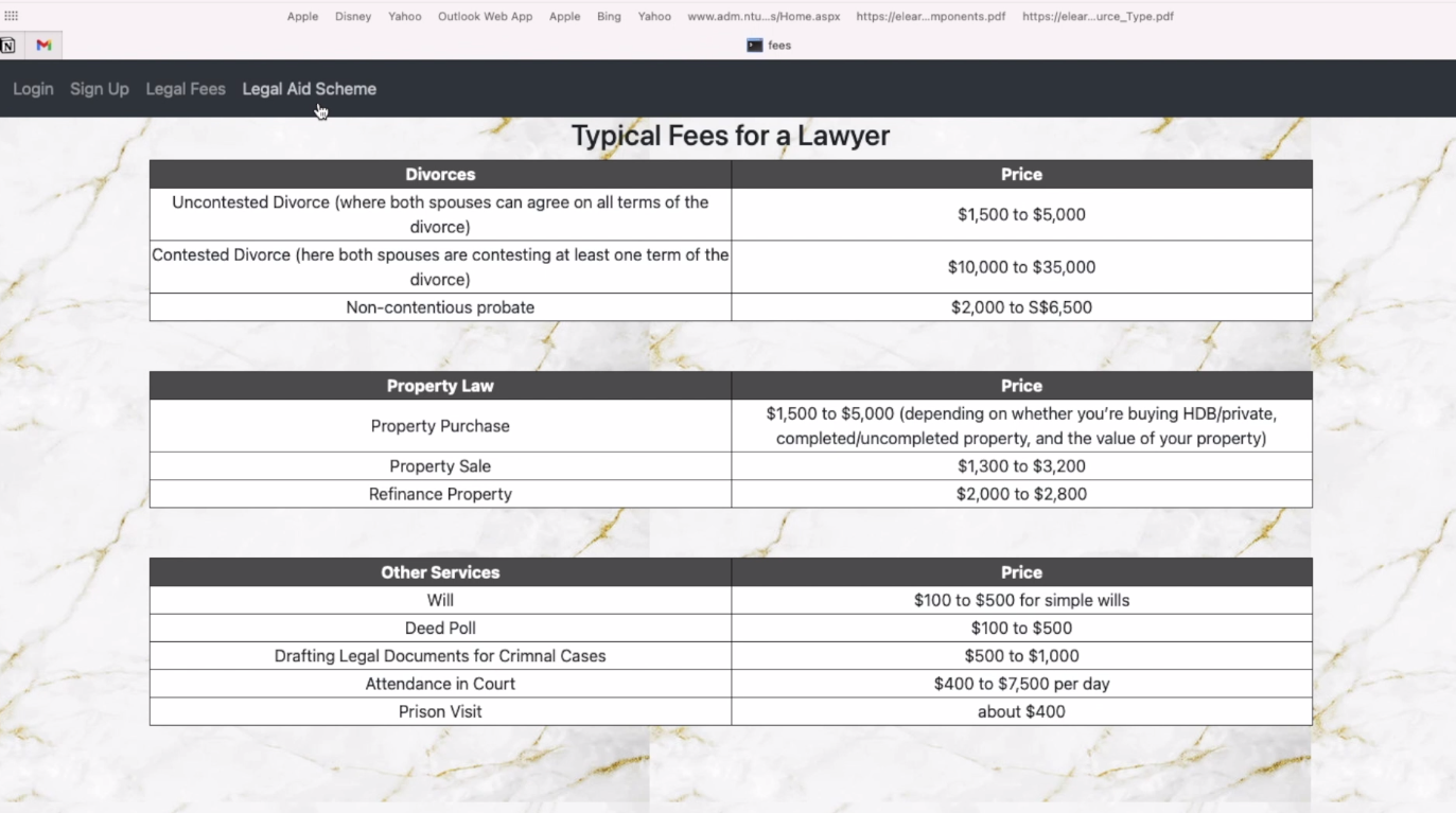[Samsan Tech] Legal Buddy | Devpost