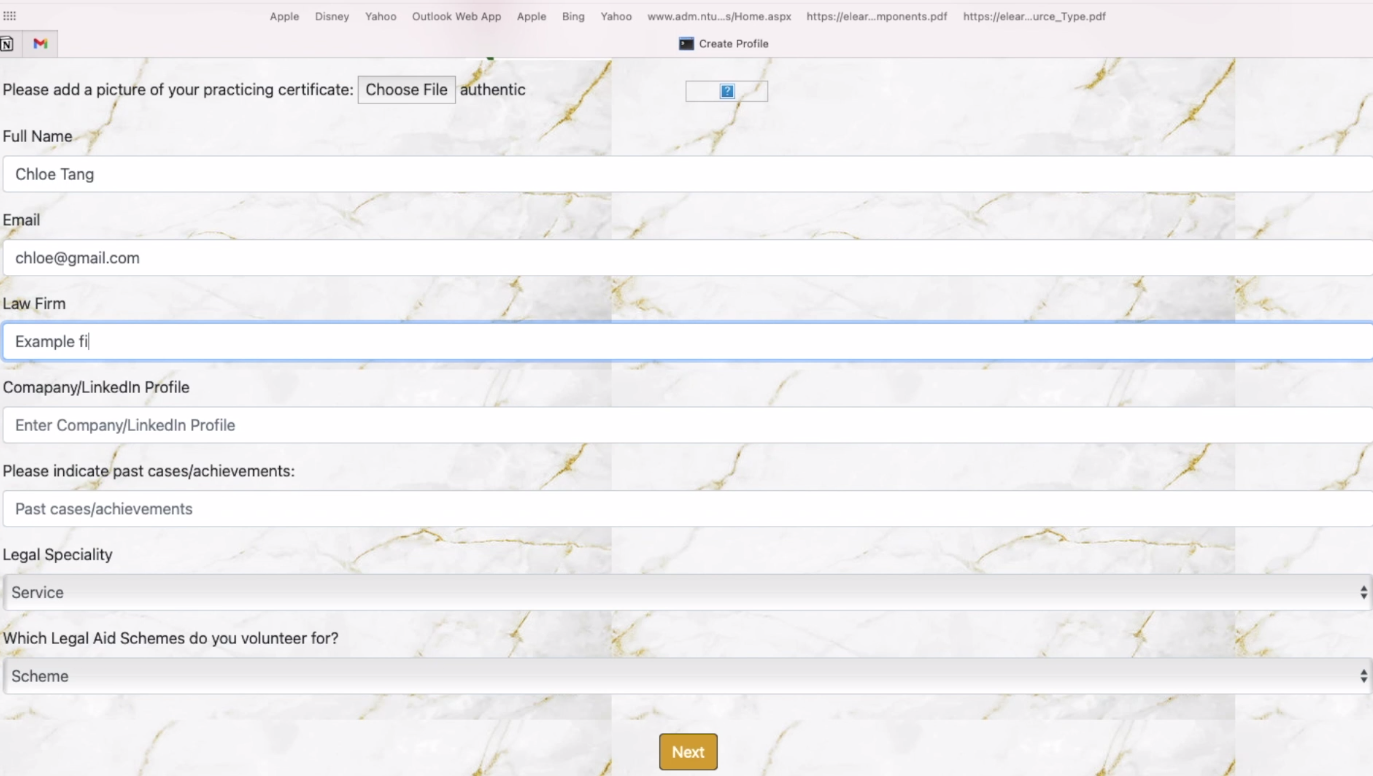 [Samsan Tech] Legal Buddy | Devpost