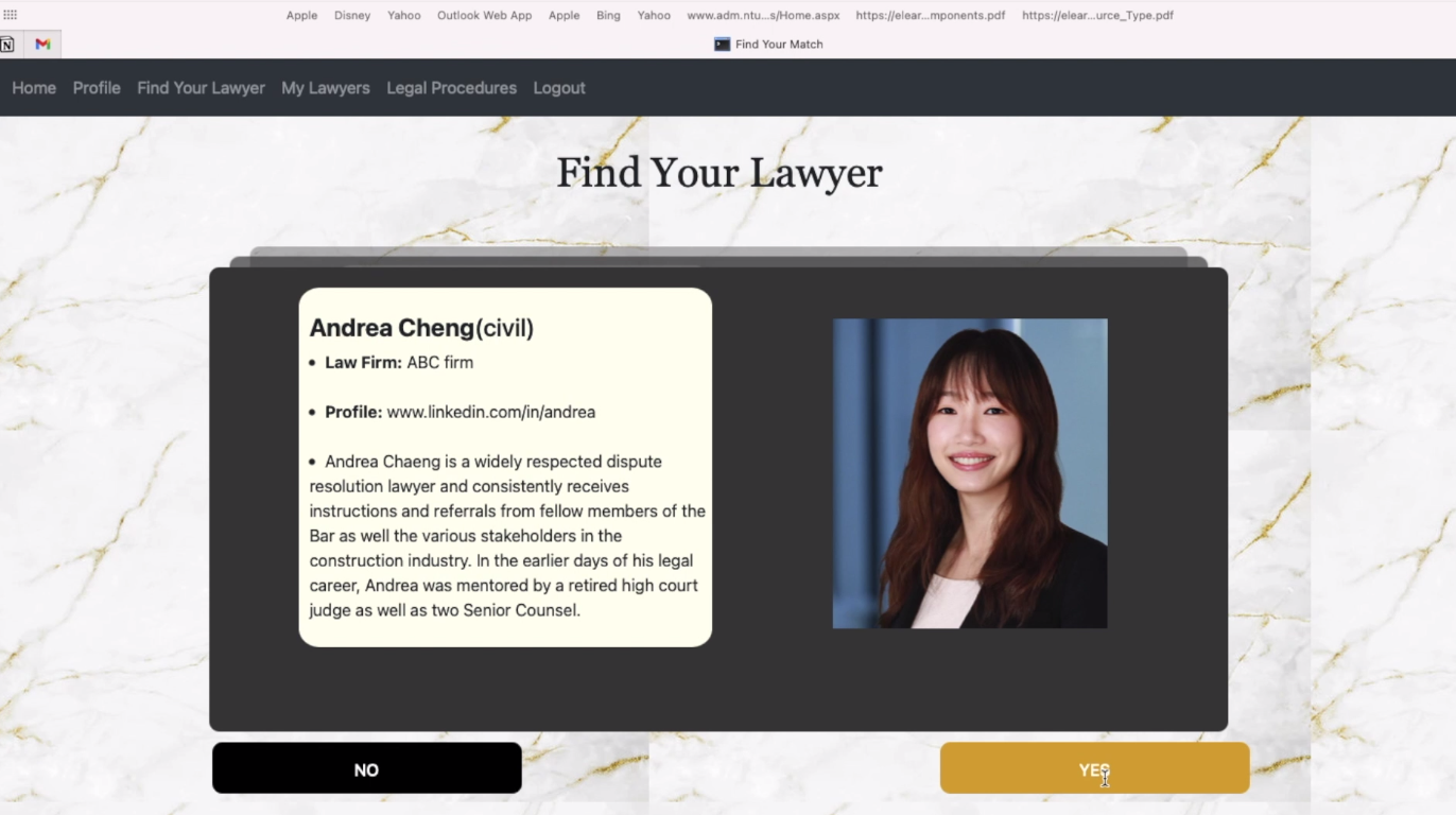 [Samsan Tech] Legal Buddy | Devpost
