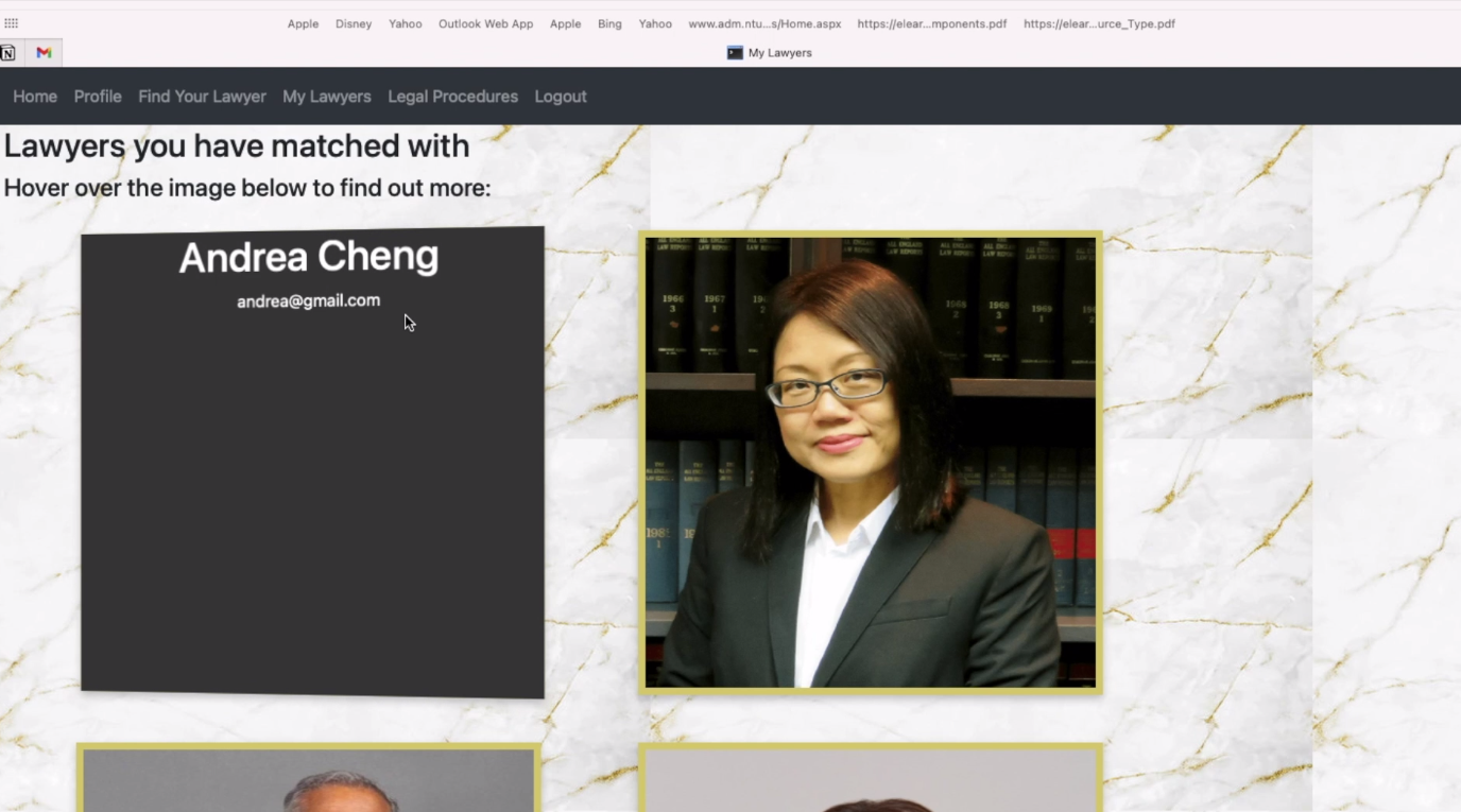 [Samsan Tech] Legal Buddy | Devpost