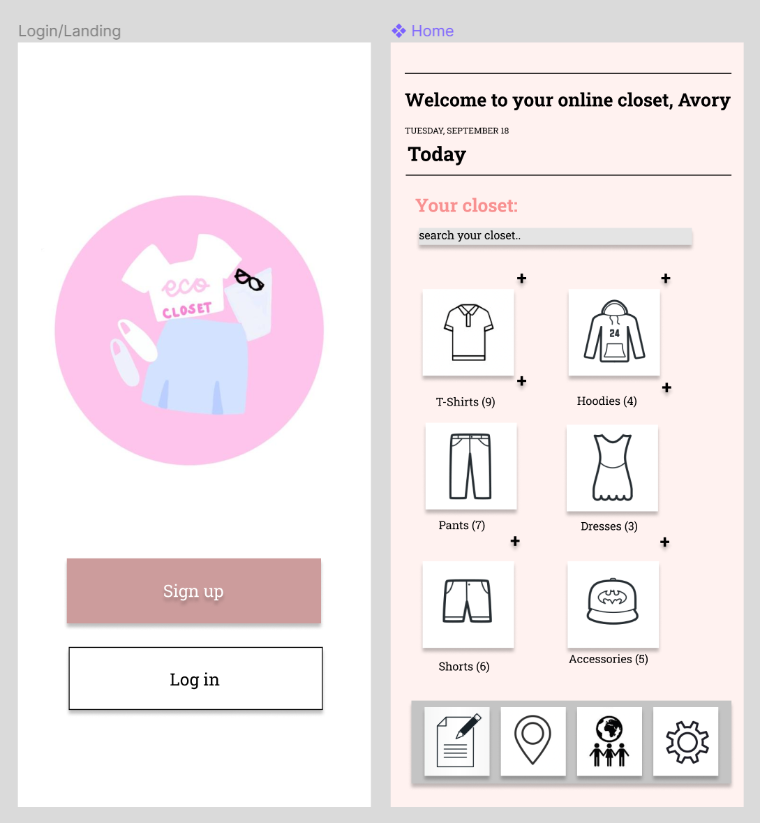 Eco Closet | Devpost