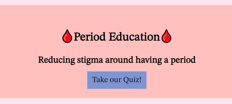 Period Education | Devpost