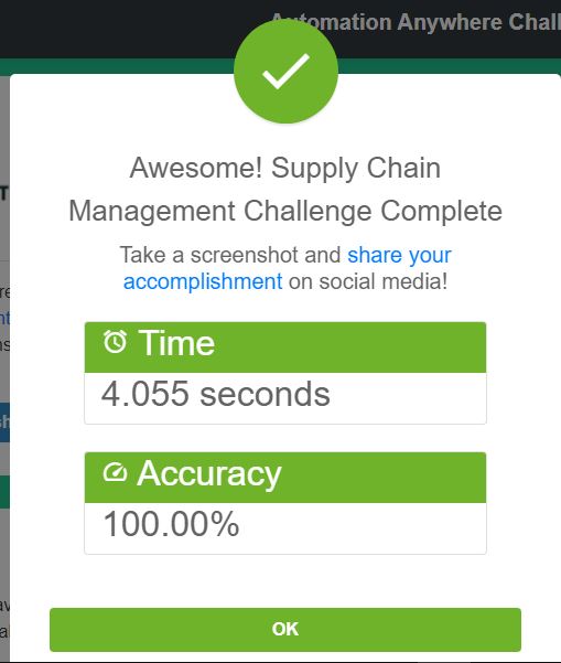 Supply Chain Challenge | Devpost