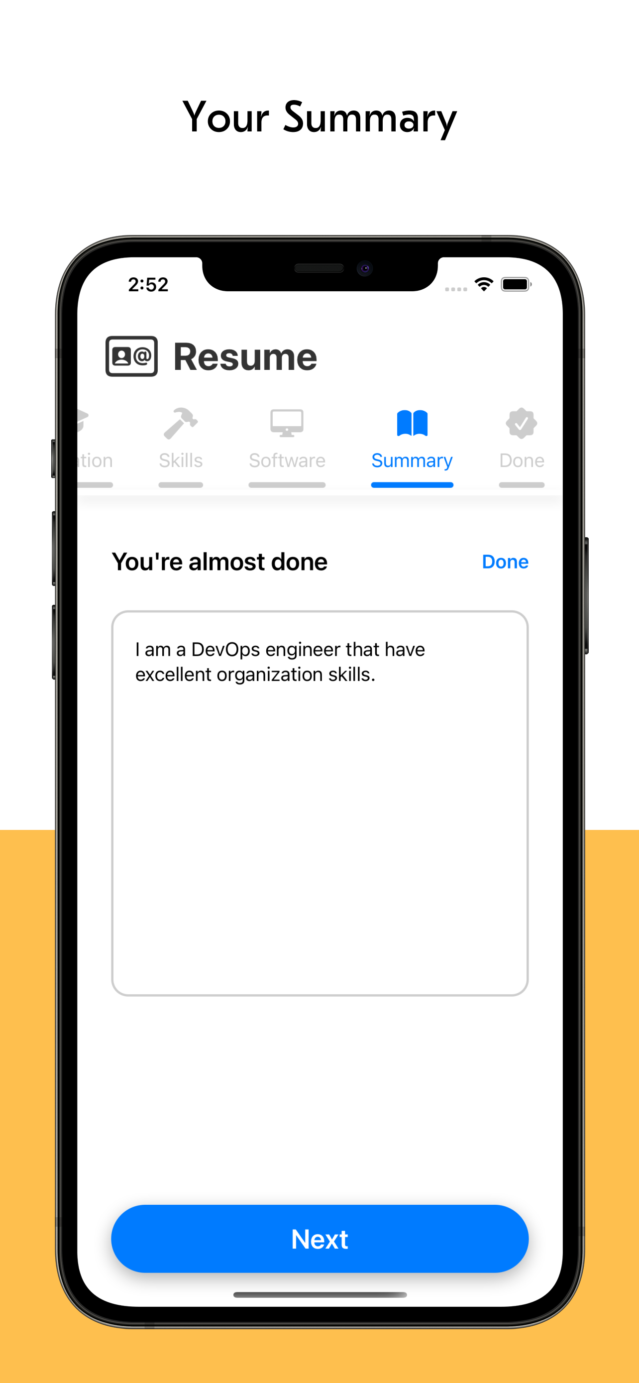Resume Builder - Professionals | Devpost