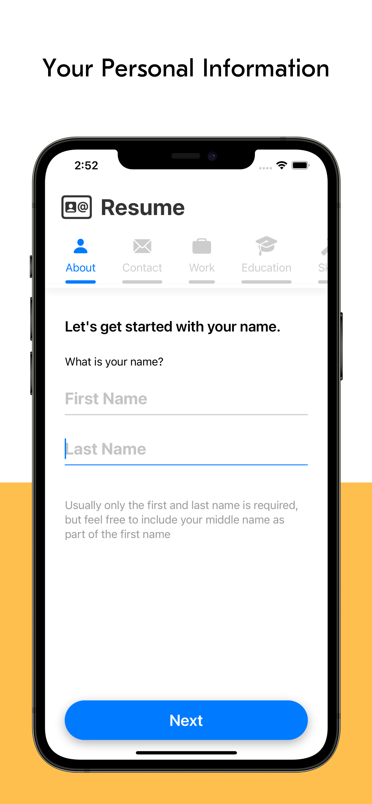 Resume Builder - Professionals | Devpost