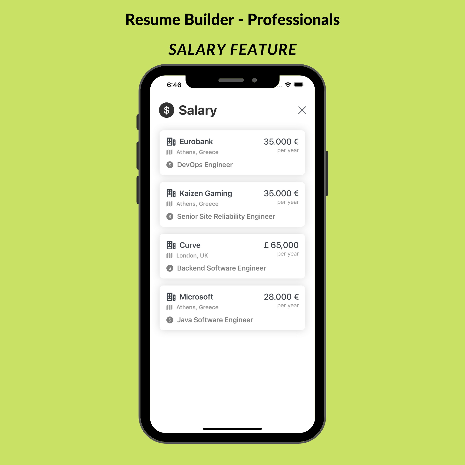 Resume Builder - Professionals | Devpost