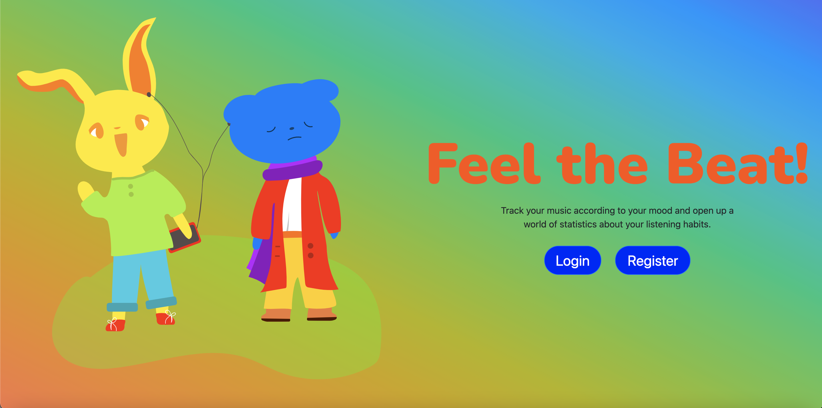 Feel The Beat! | Devpost