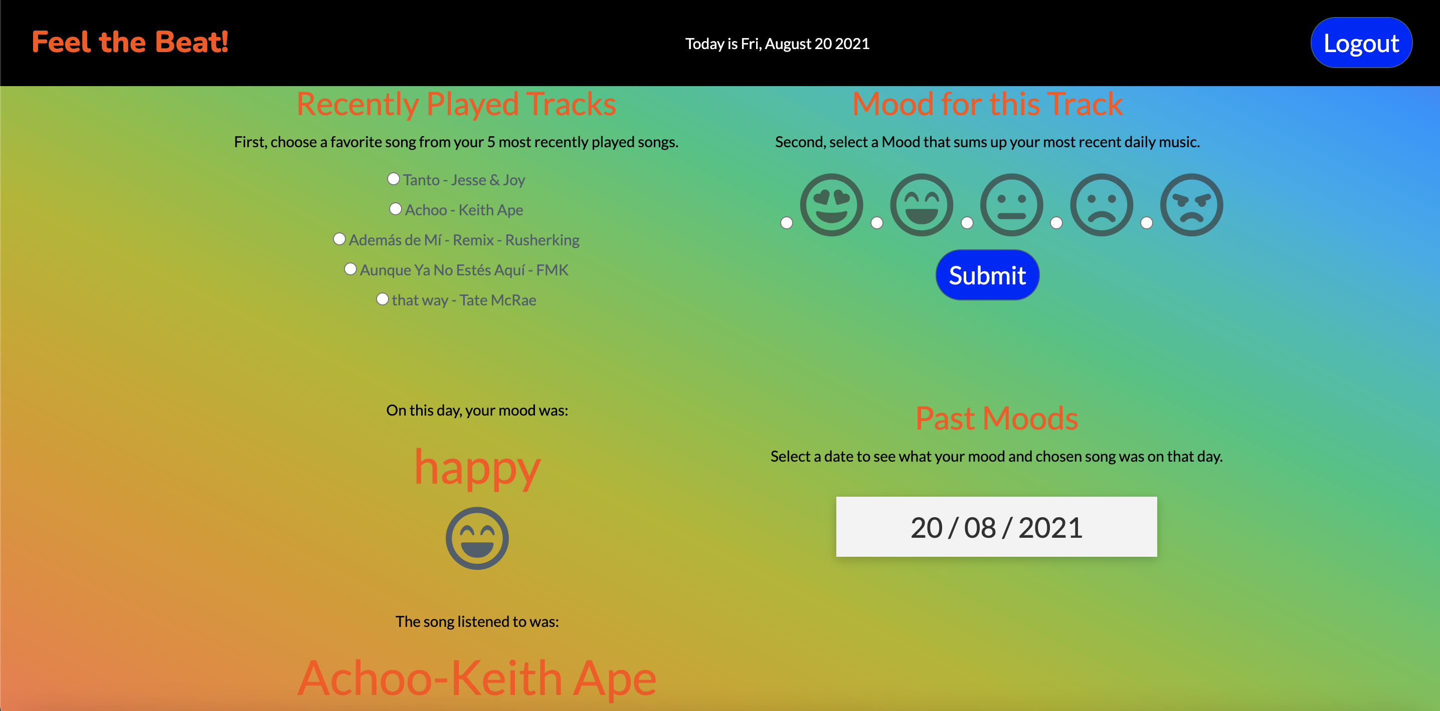 Feel The Beat! | Devpost