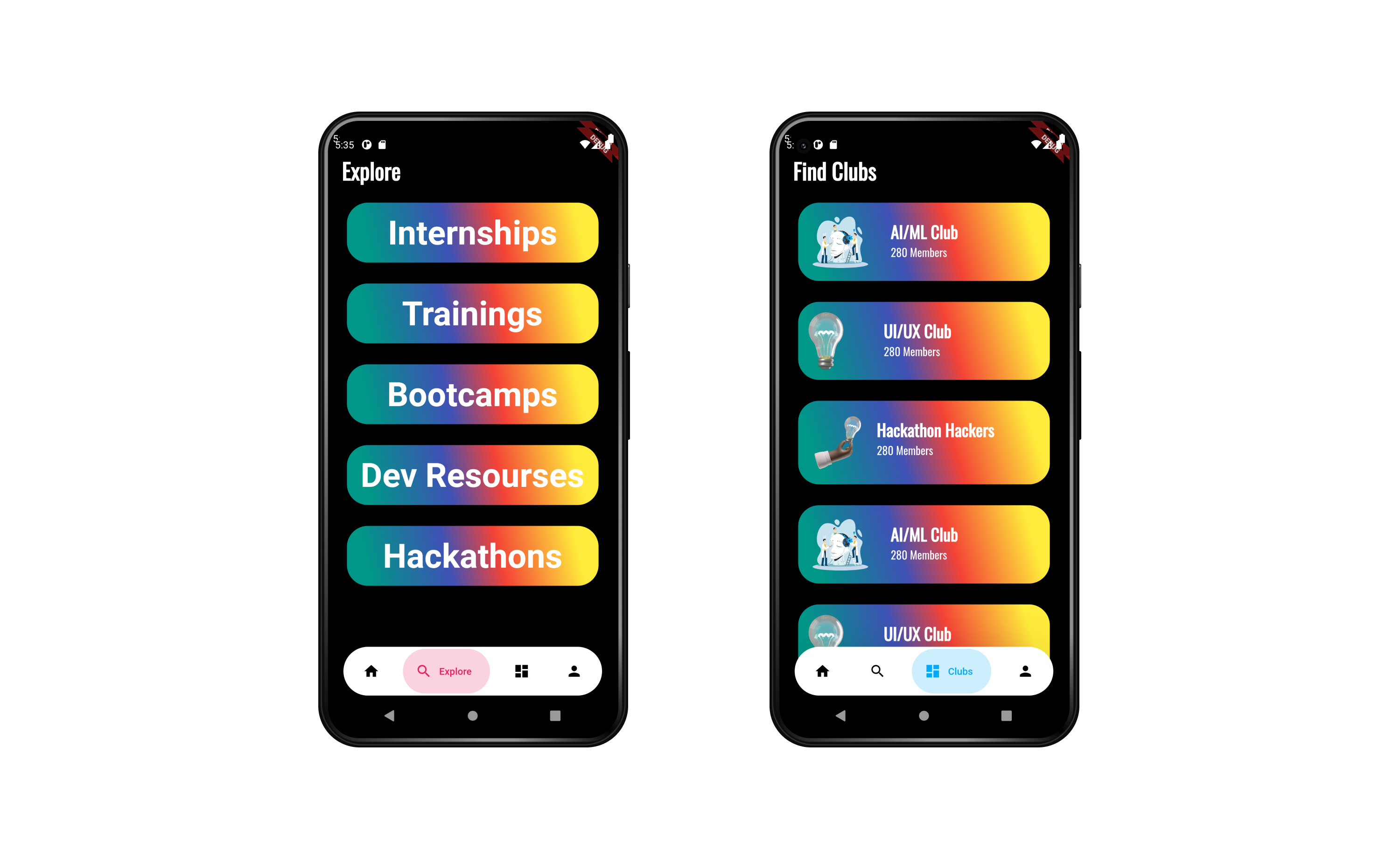 Teen Space | Devpost