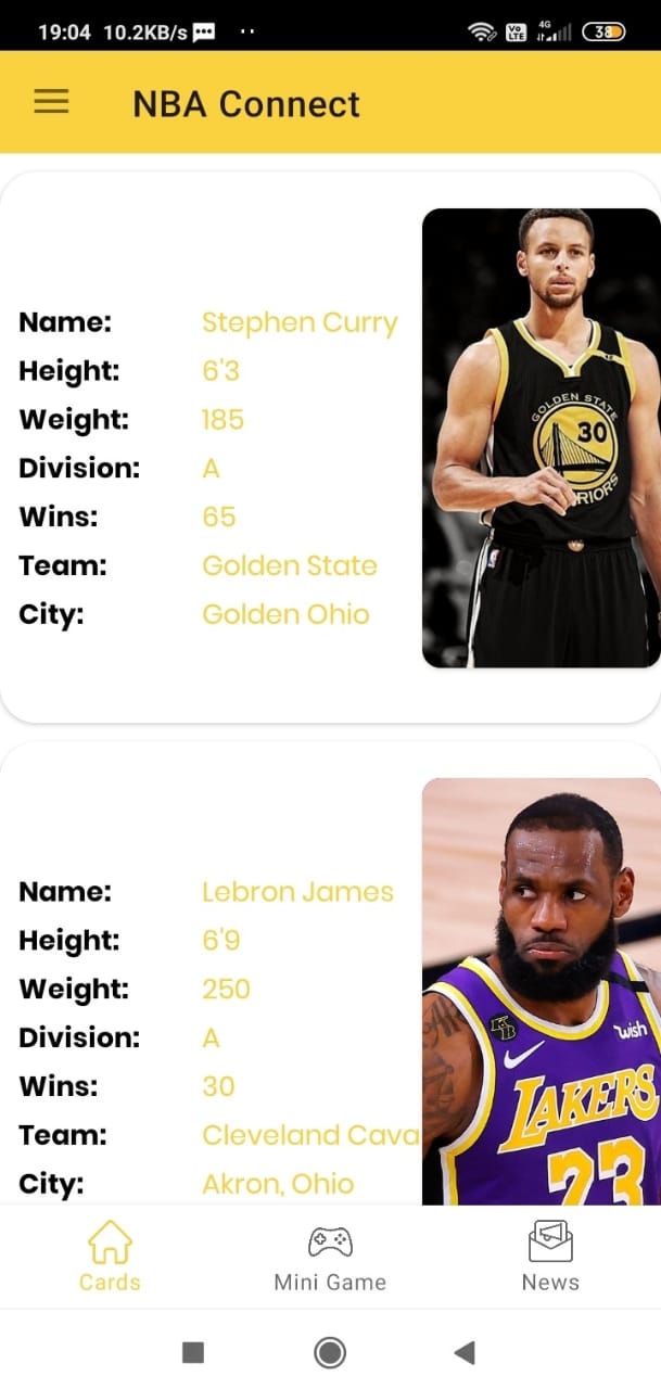 Basketball-NBA-Connect | Devpost