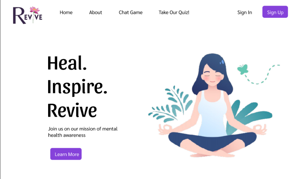 Revive Meditation Website | Devpost