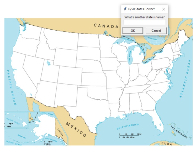USA States Guessing Game | Devpost