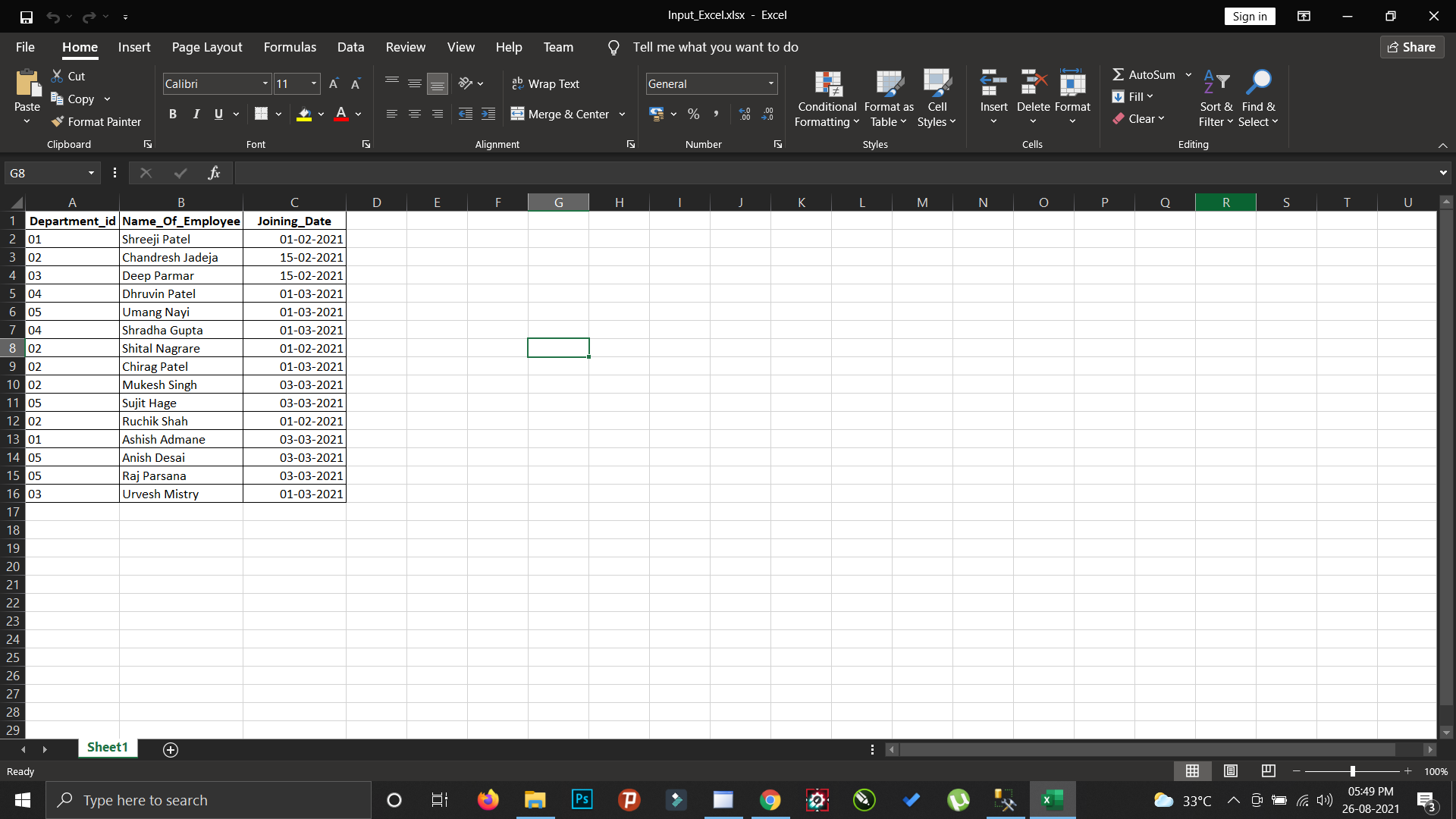 New Onbordings Process | Devpost