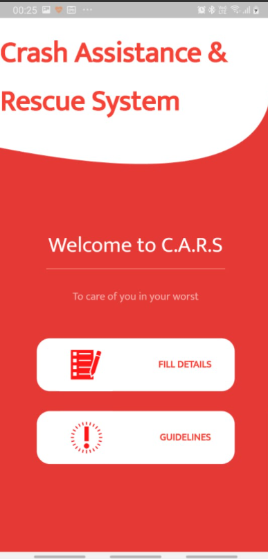 The CARS(Car Assist and Rescue System ) | Devpost