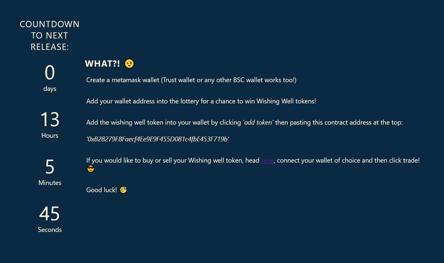 Wishing Well | Devpost