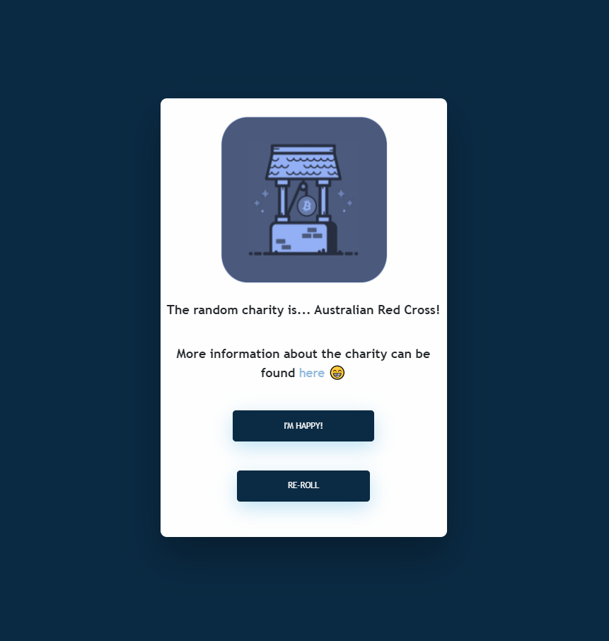Wishing Well | Devpost