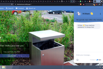 FTC - Find trash Cans | Devpost
