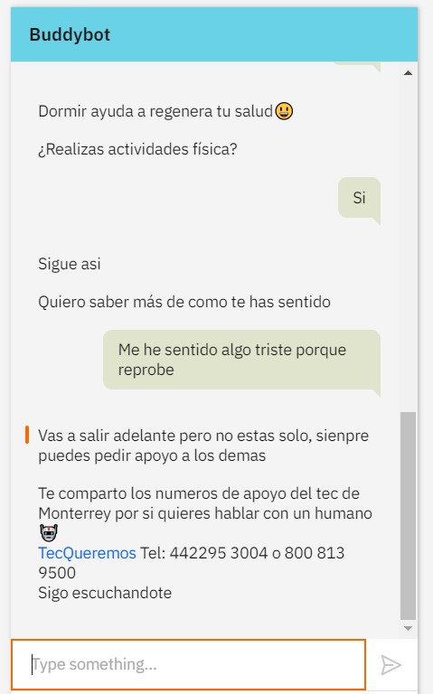 BuddyBot - Equipo 73 | Devpost