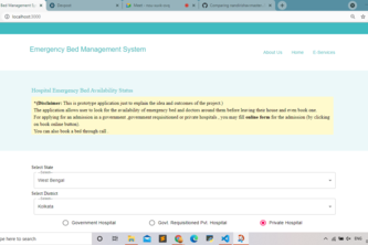 Emergency Bed Management System | Devpost