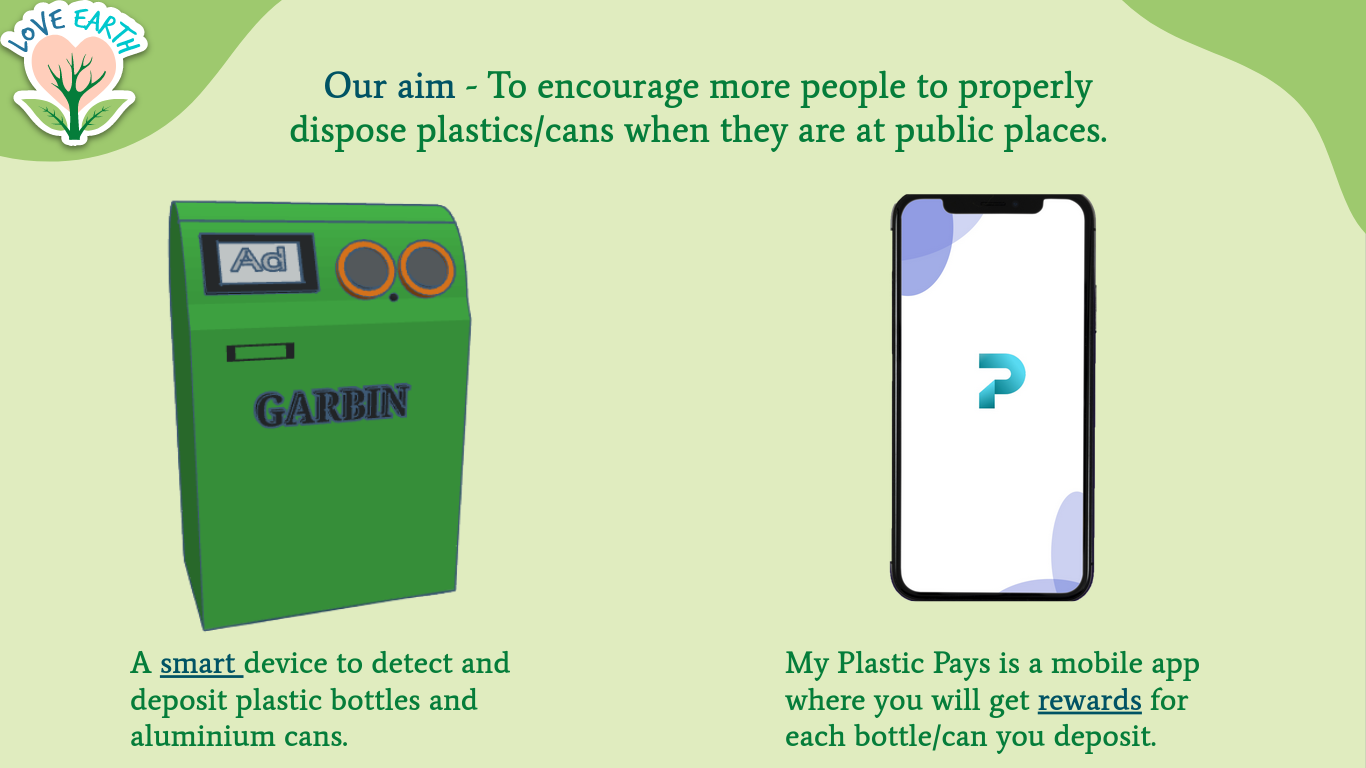 My Plastic Pays | Devpost