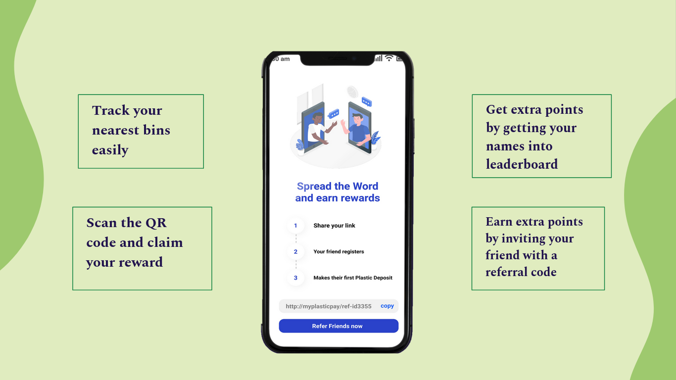 My Plastic Pays | Devpost
