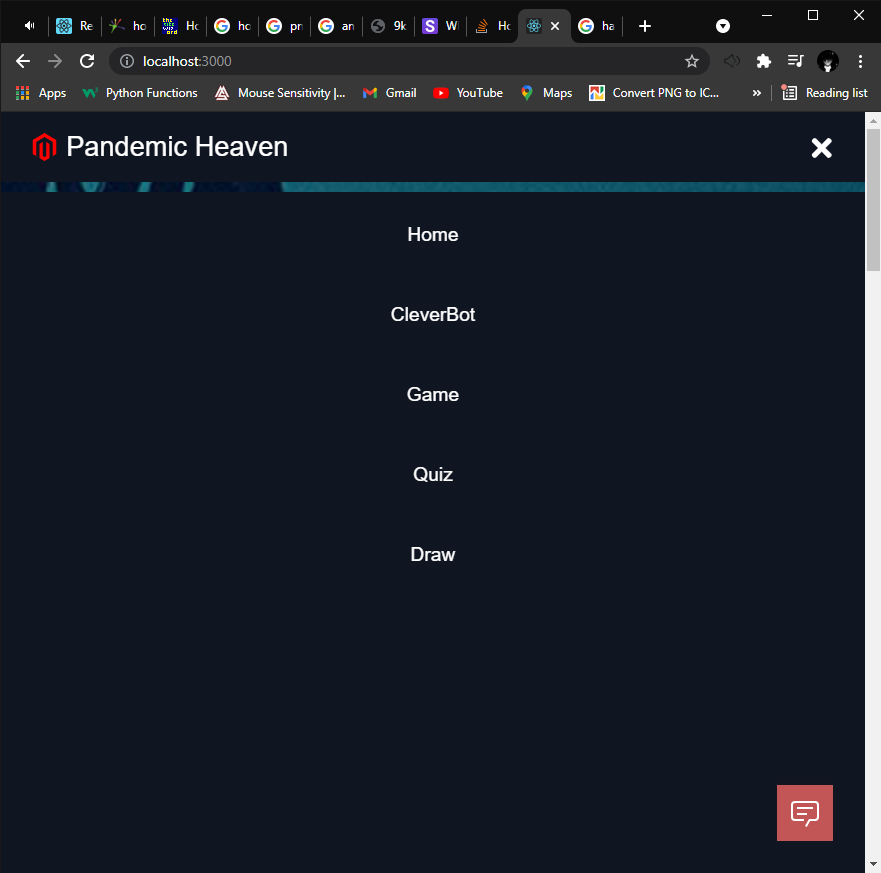 Pandemic Heaven | Devpost