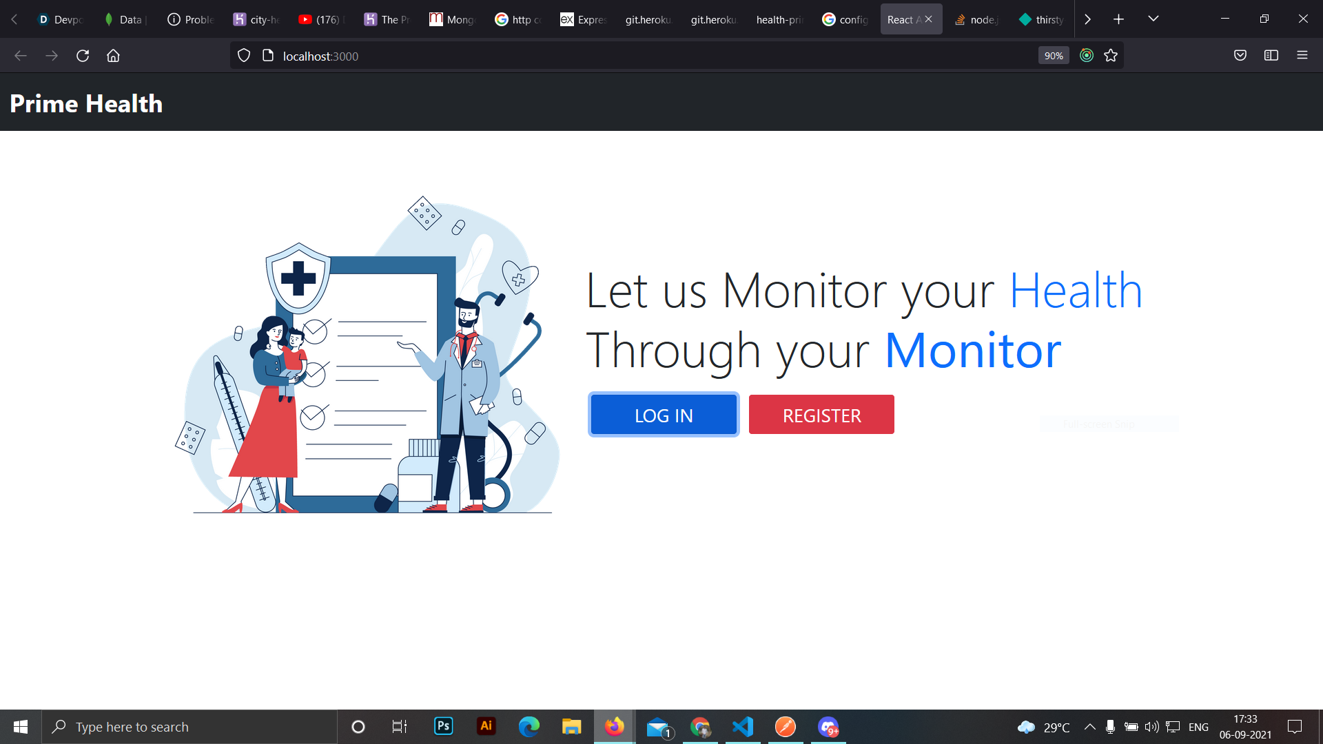 Prime Health | Devpost
