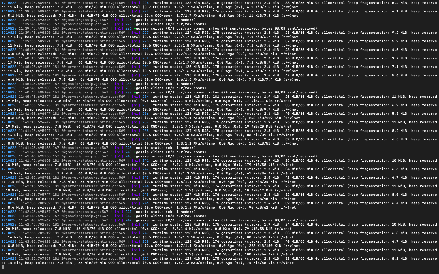 Cockroachdb Devpost