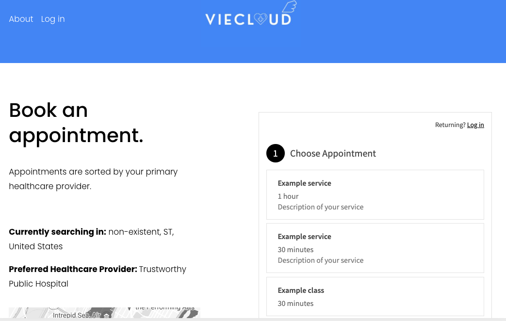 VieCloud - The Unified Health Information System | Devpost