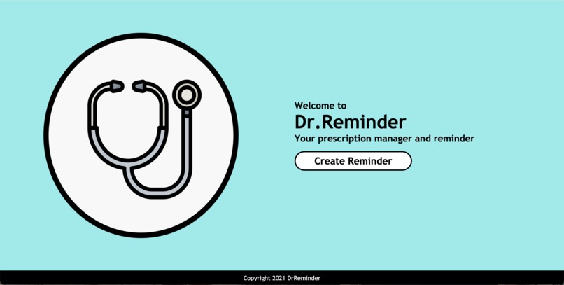 Dr. Reminder | Devpost