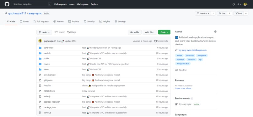 Easy Sync! | Devpost