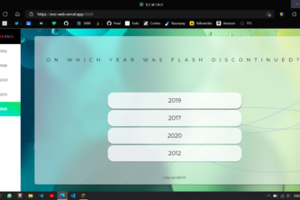 Evolution of Web Design | Devpost