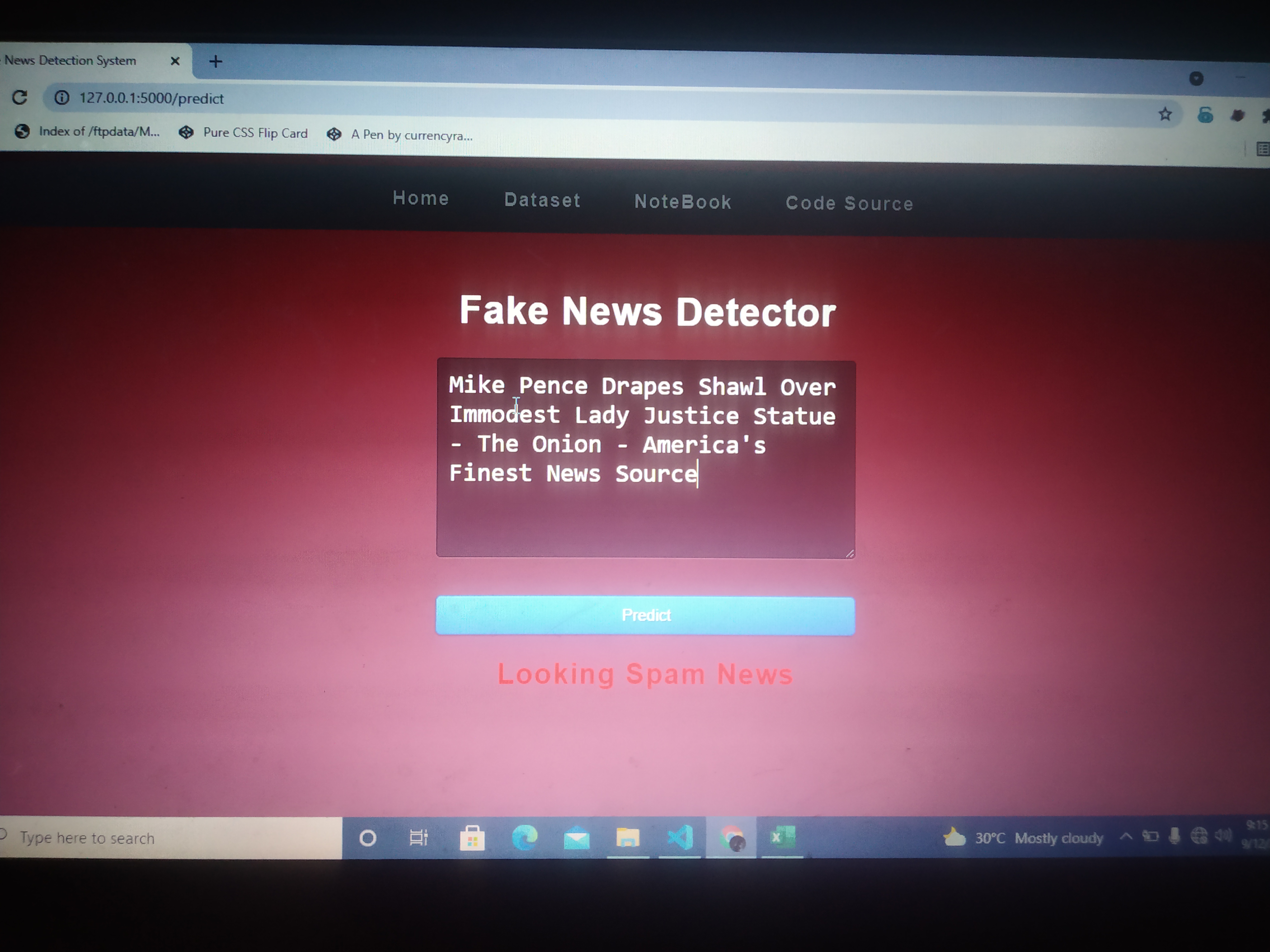 Fake News Detection | Devpost