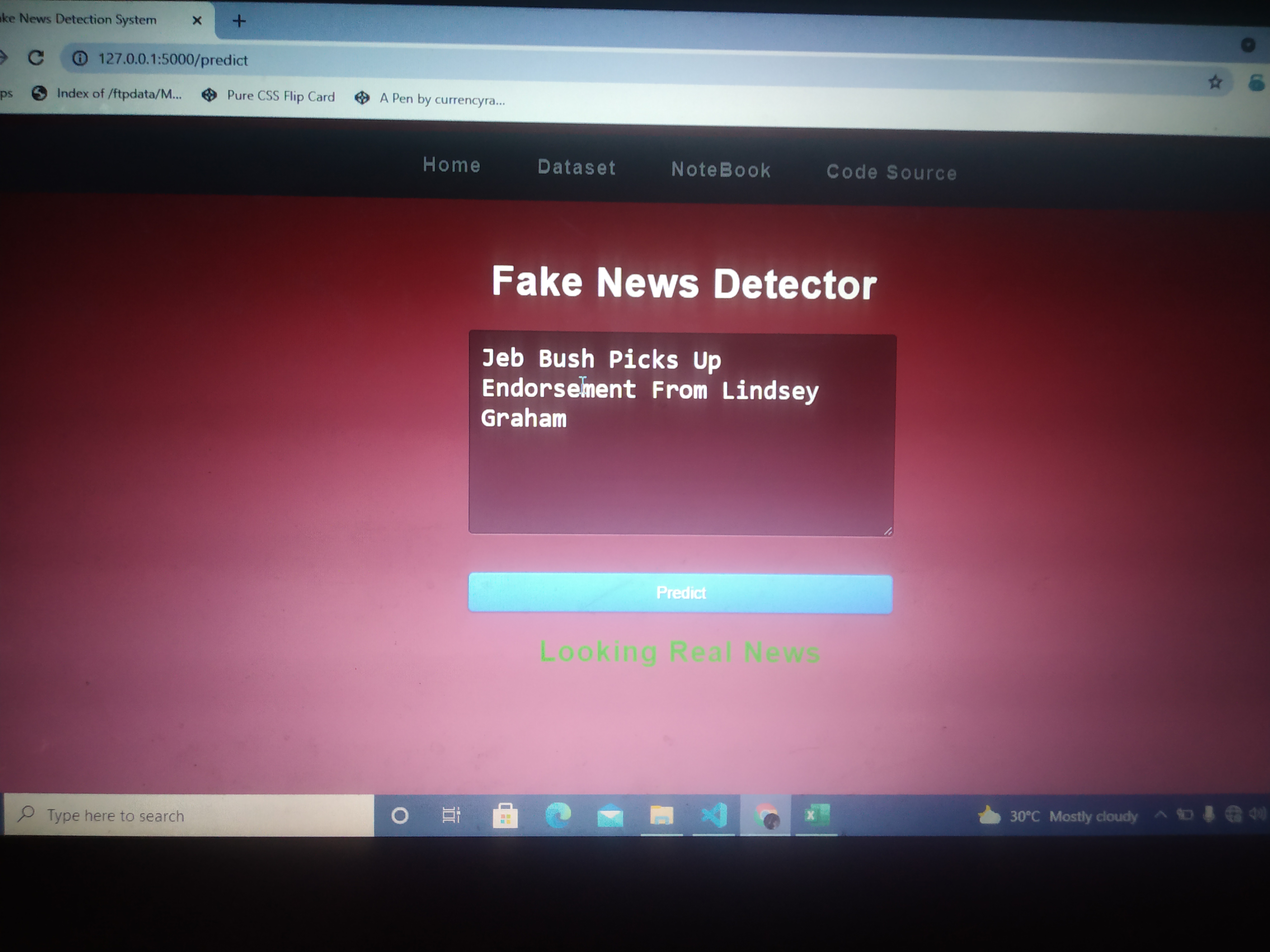 Fake News Detection | Devpost