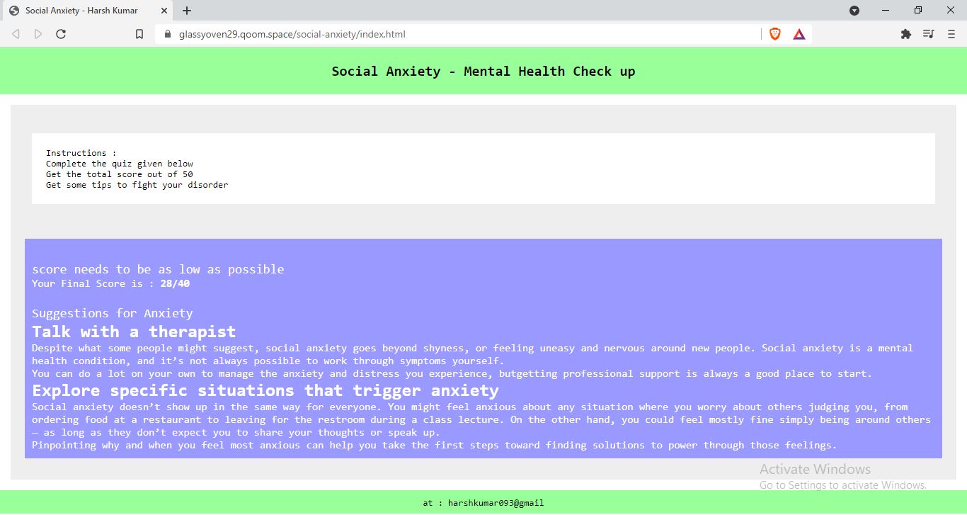 Social-Anxiety | Devpost