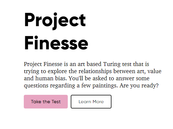 Project Finesse | Devpost