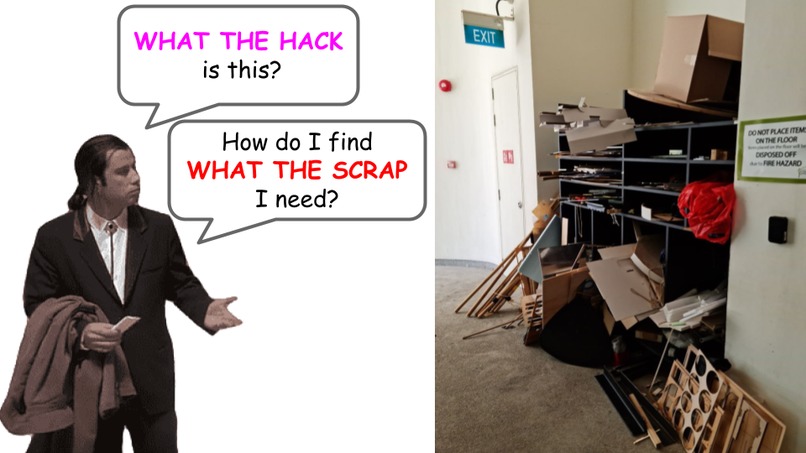 What The Scrap | Devpost