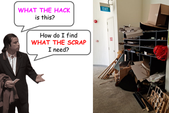 What The Scrap | Devpost