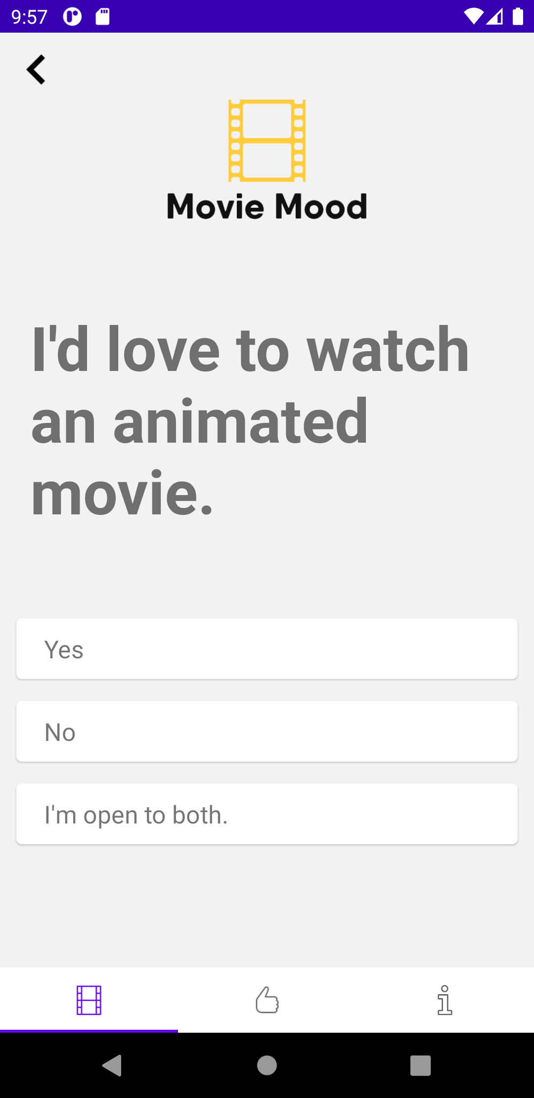 Movie Mood | Devpost