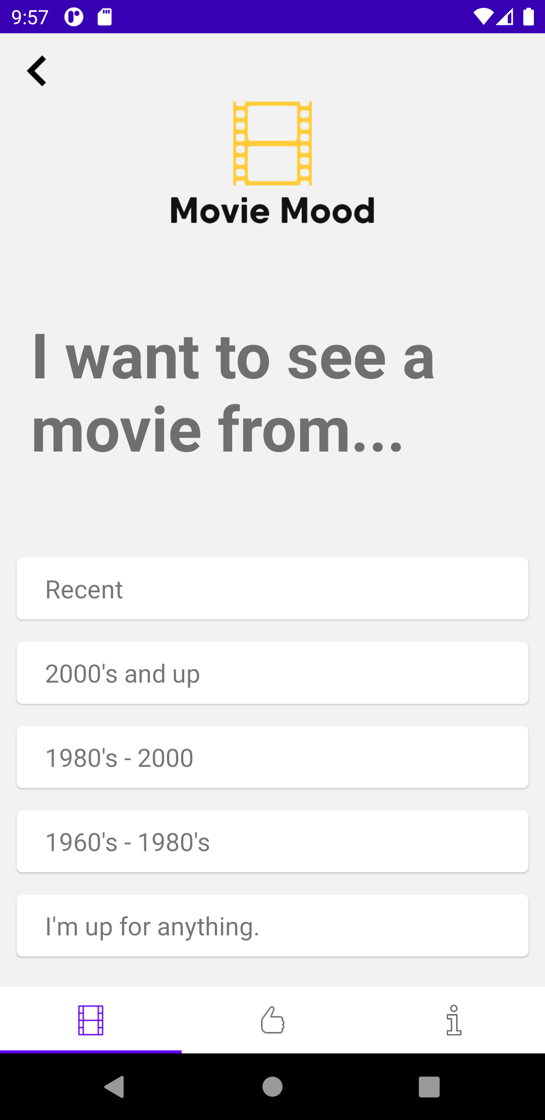 Movie Mood | Devpost
