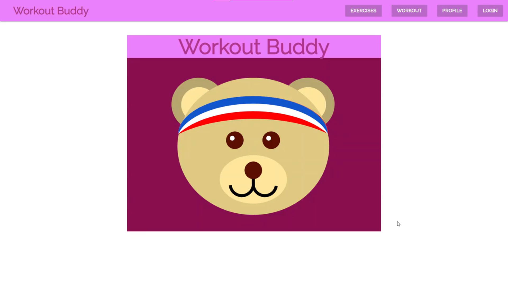 Workout Buddy | Devpost